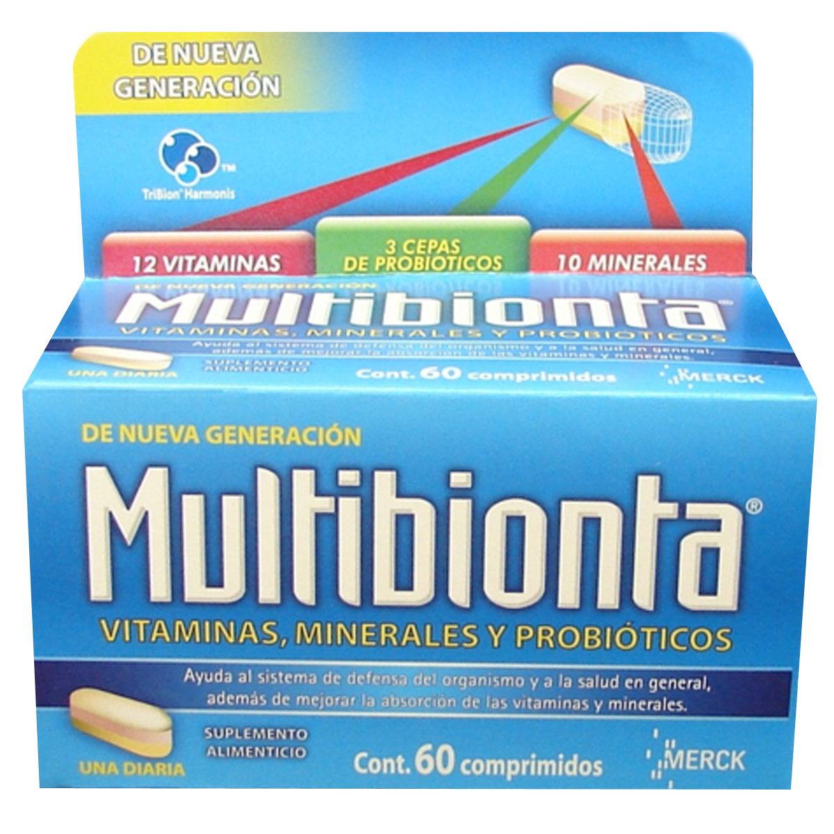 Multibionta 60 Comprimidos