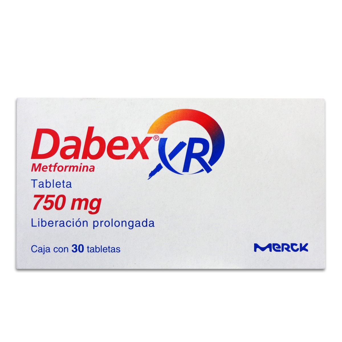 Dabex xr t 30 750mg