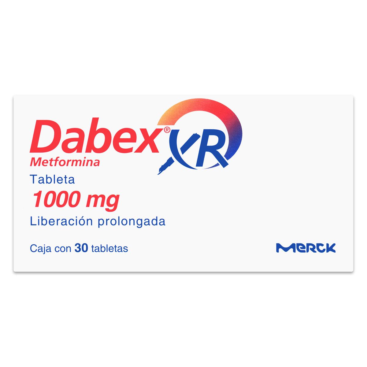 Dabex Xr 1000 Mg Tab Lib Prol 30