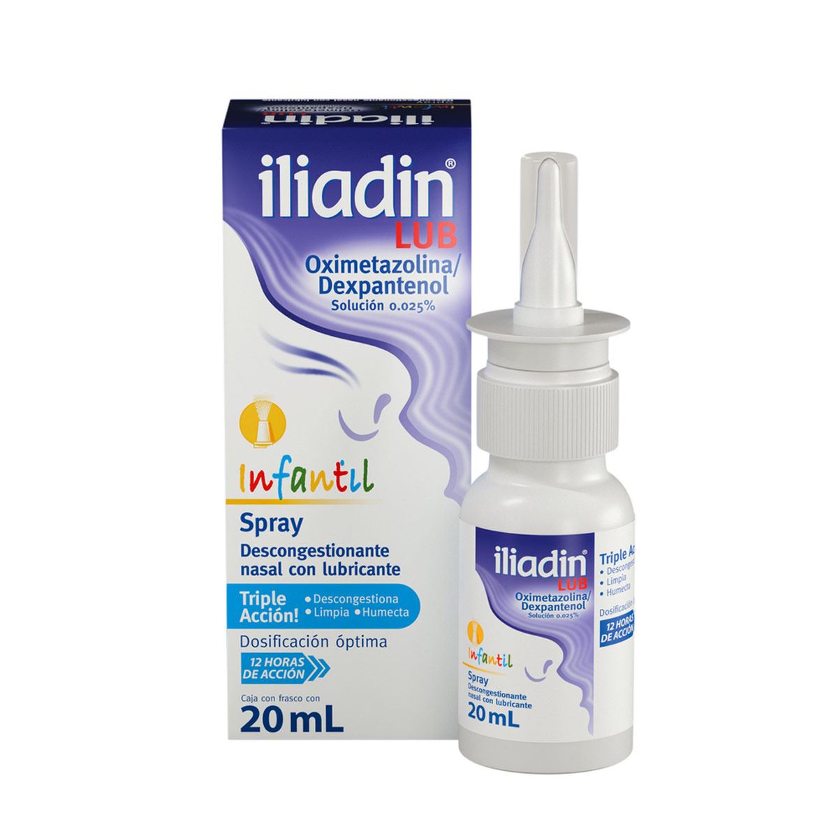 Iliadin lub spray 20ml inf
