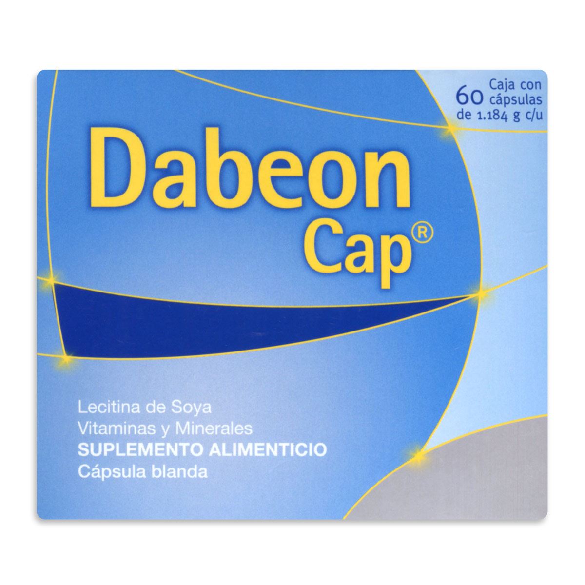 Dabeon Cap Suplemento Alimnticio 60 caps