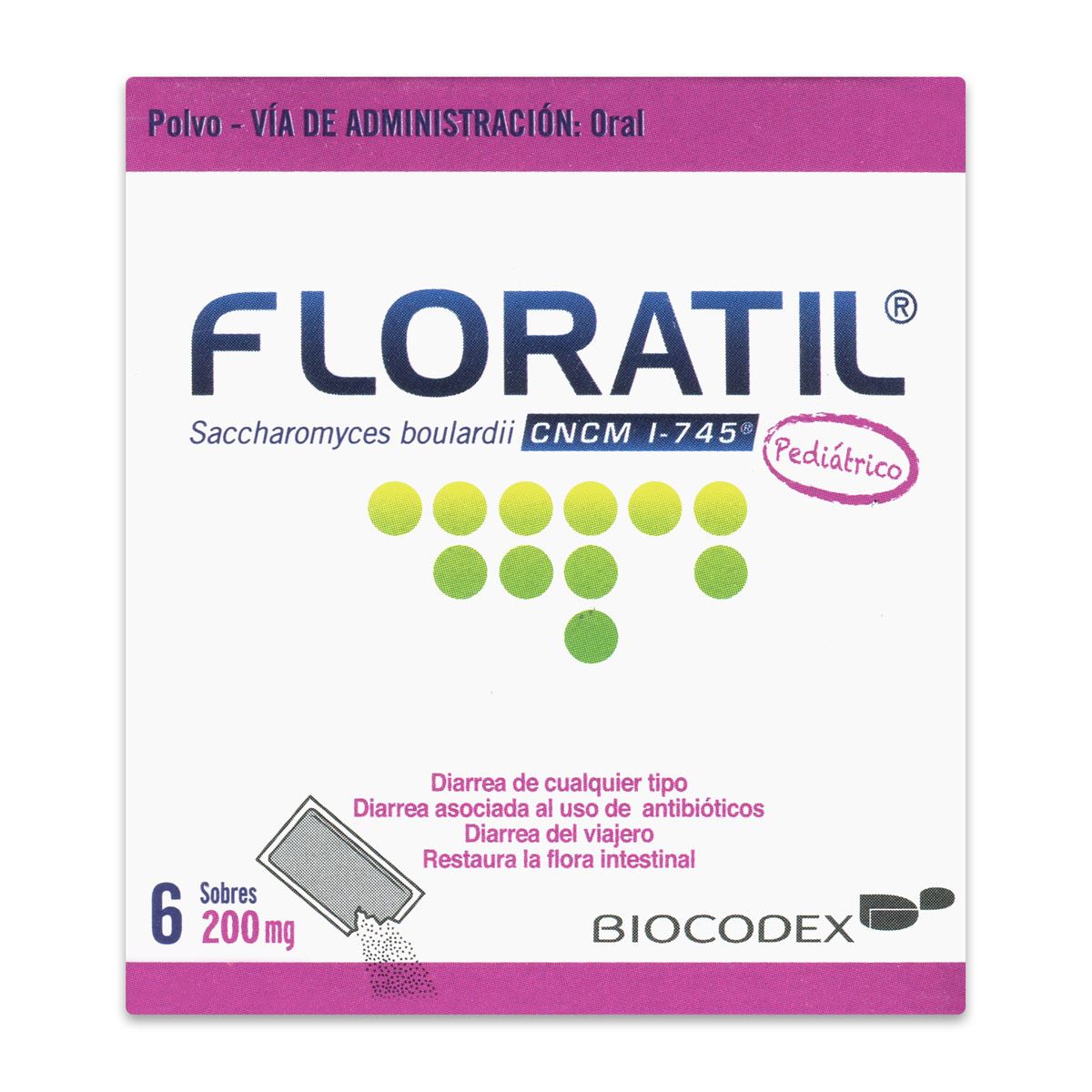Floratil ped 200 mg pvo sb6 251