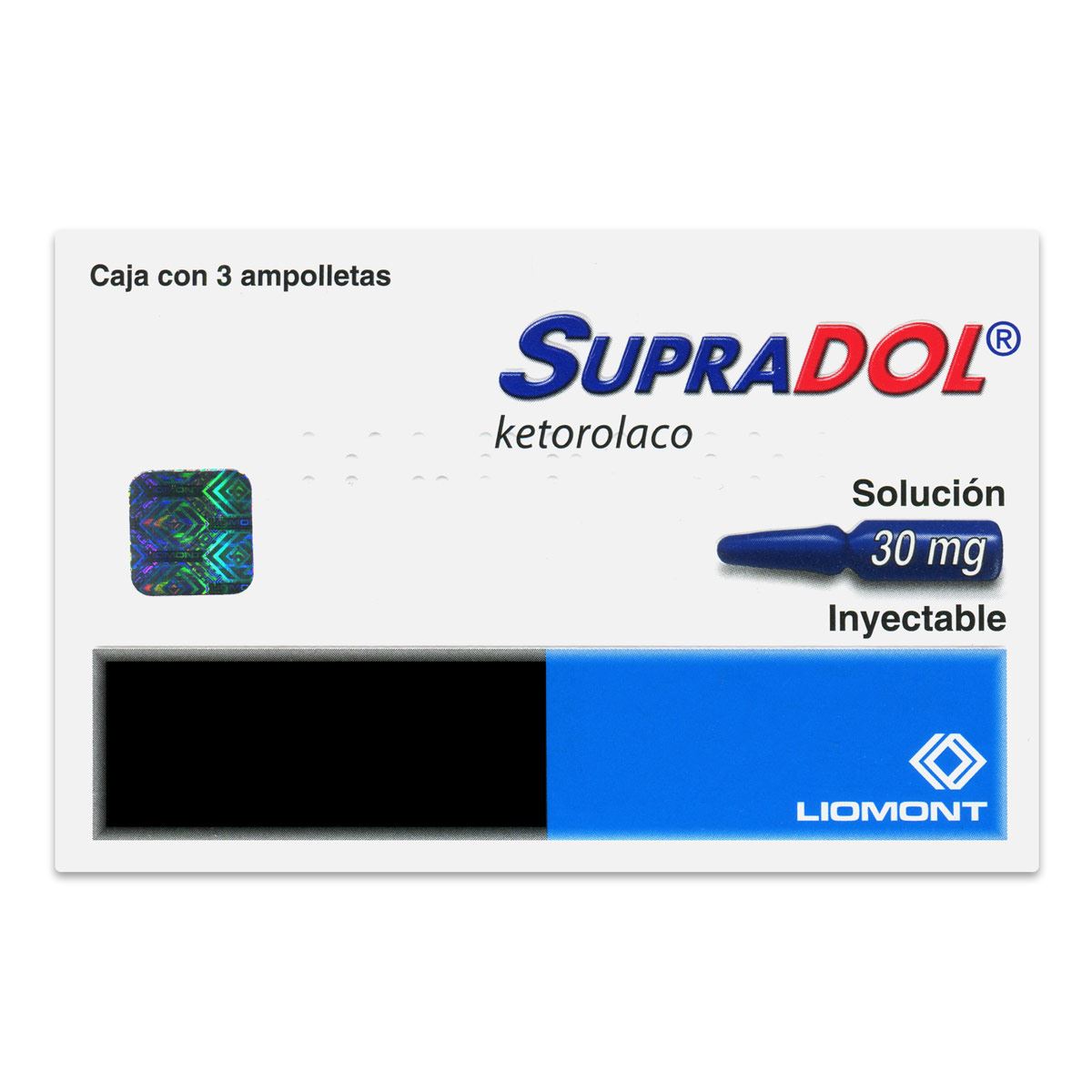 Supradol 30 Mg Sol/Iny