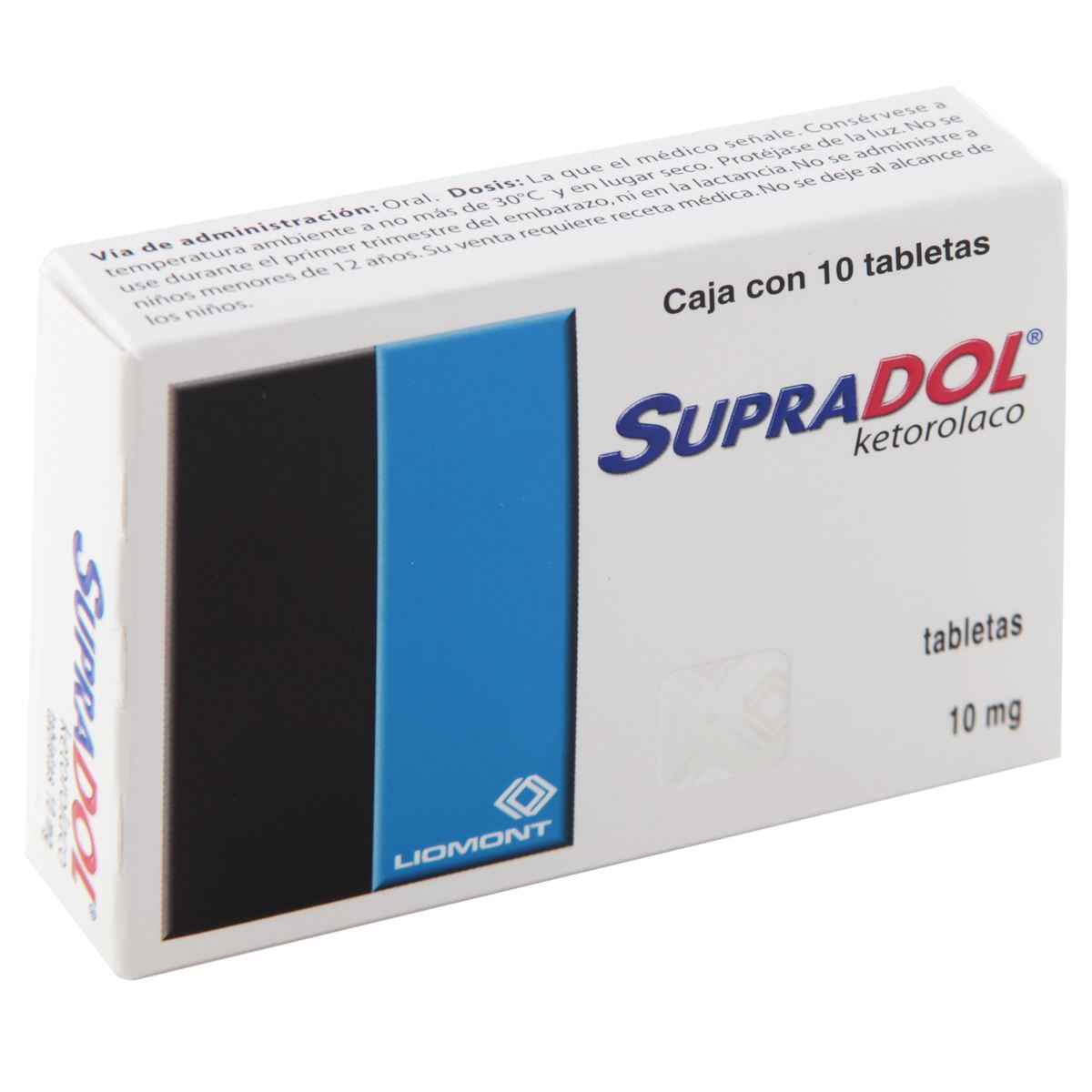 Supradol 10 Mg Tab 10