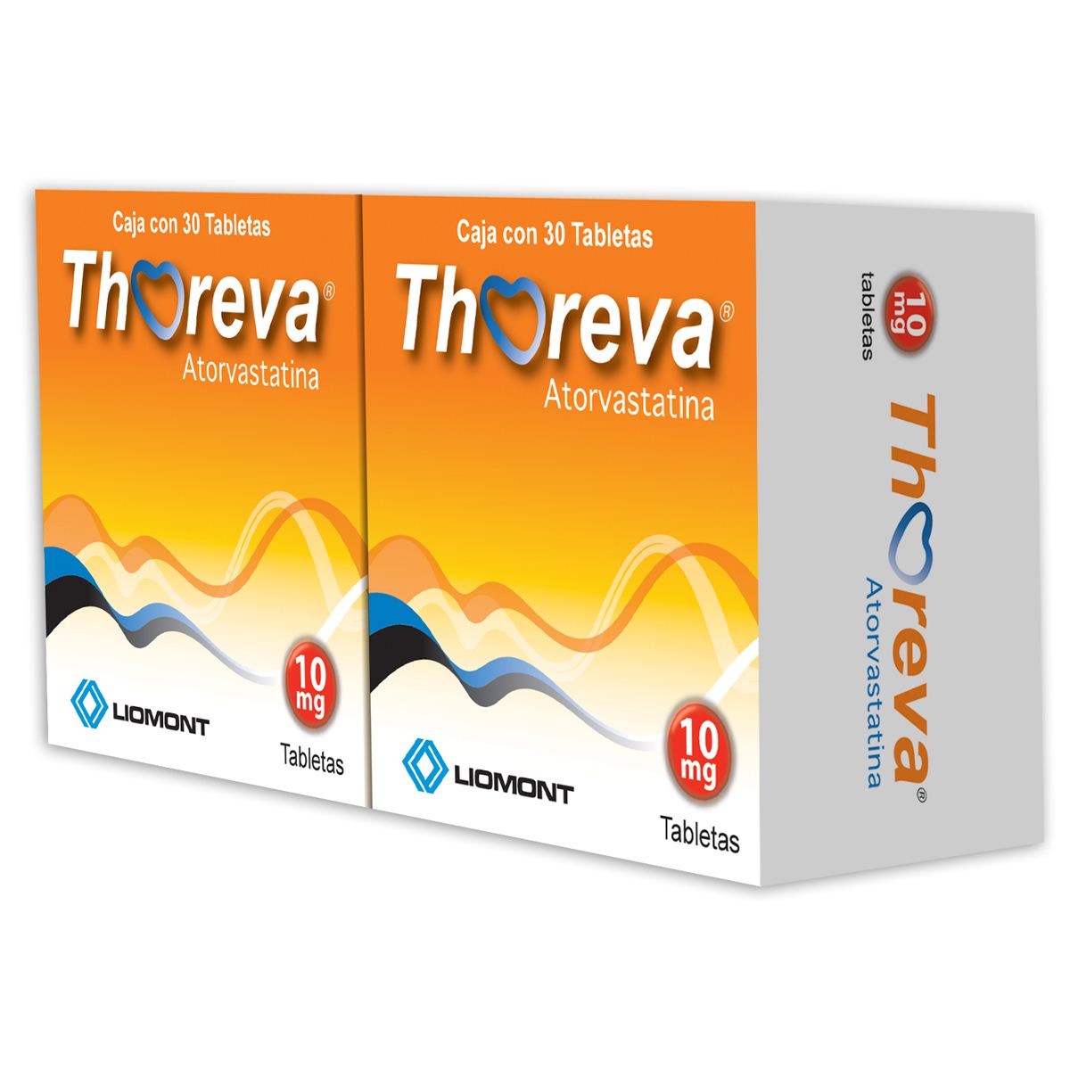 Thoreva dual t 30 10 mg