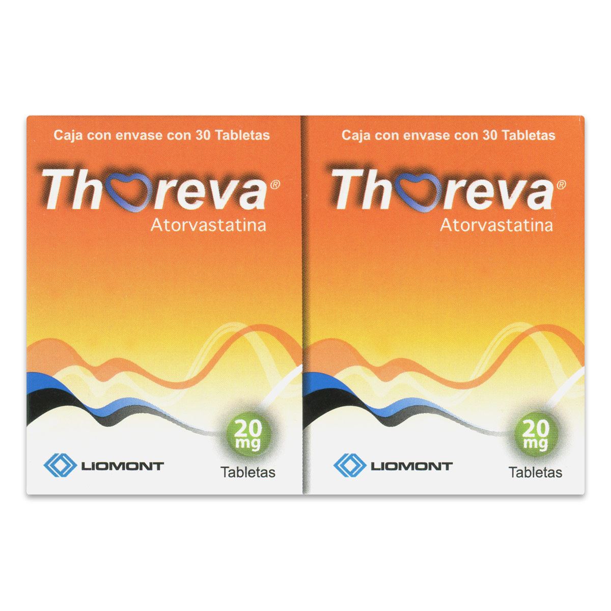 Thoreva T 30 20mg Dual