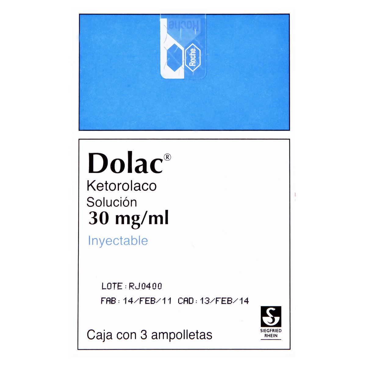 Dolac a 3 1ml 30mg