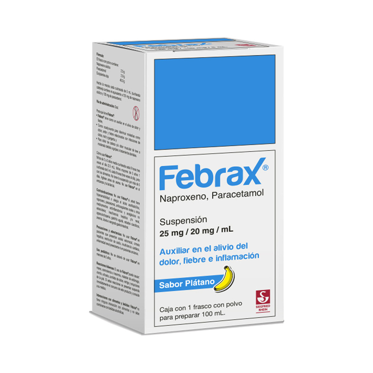 Febrax susp 100ml