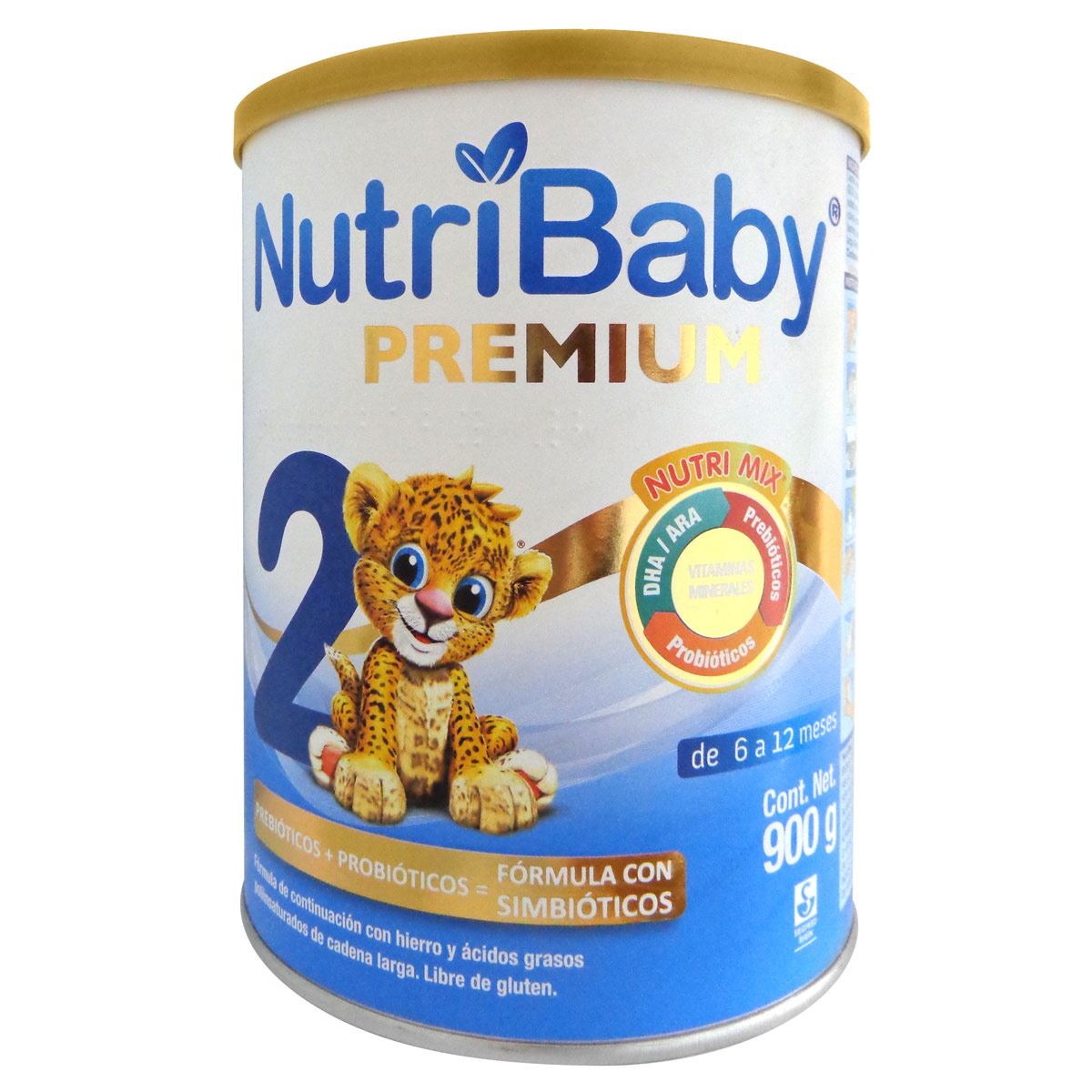 Nutribaby 2 Bte 900g