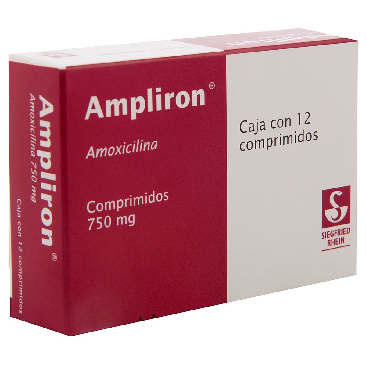 Ampliron 750 Mg Tab 12
