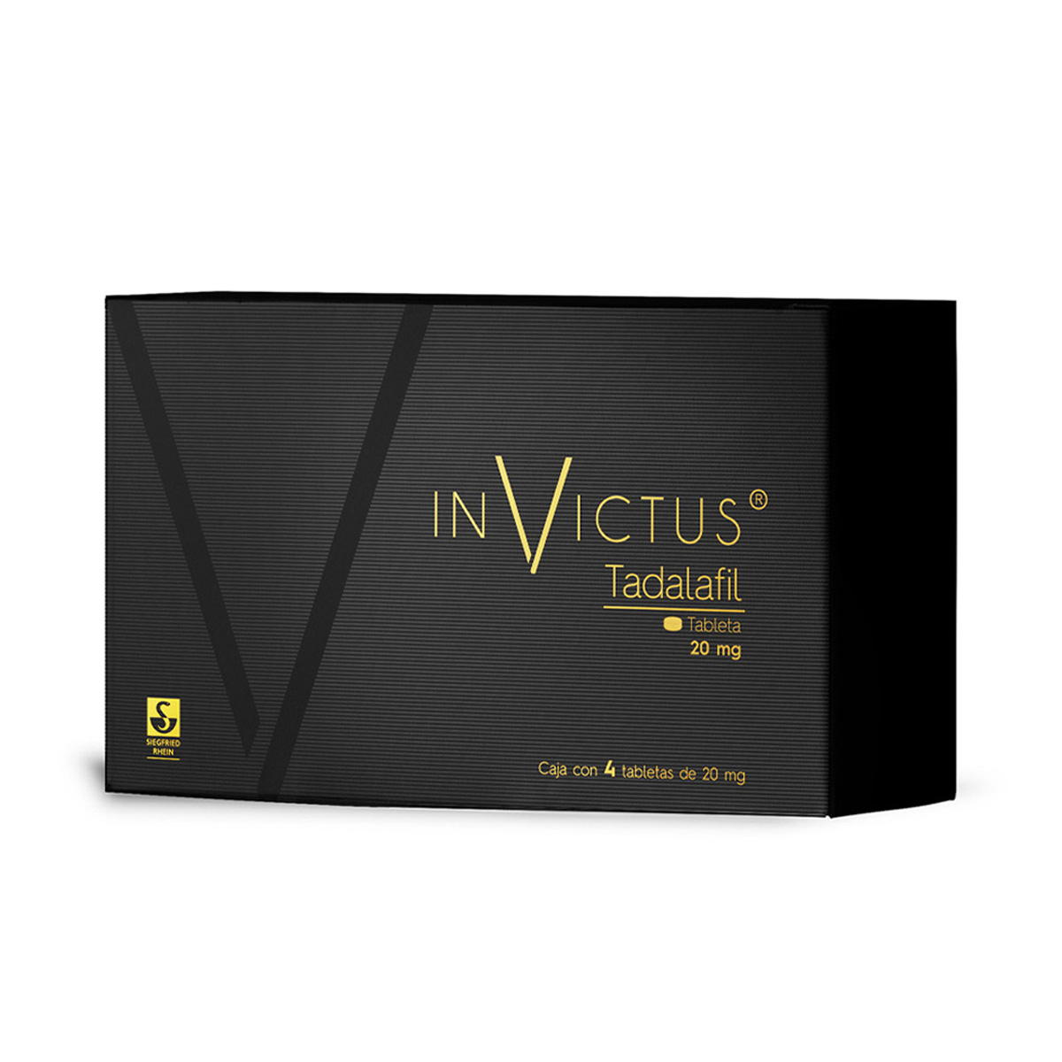 Invictus 20mg 4 tabletas