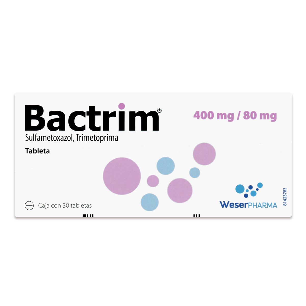 BACTRIM AD 400/80 MG TAB30