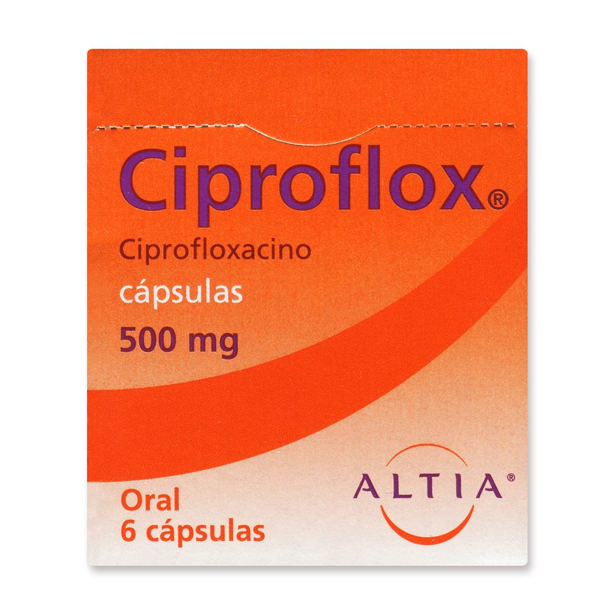 Ciprofolx 500 Mg Cap. 183
