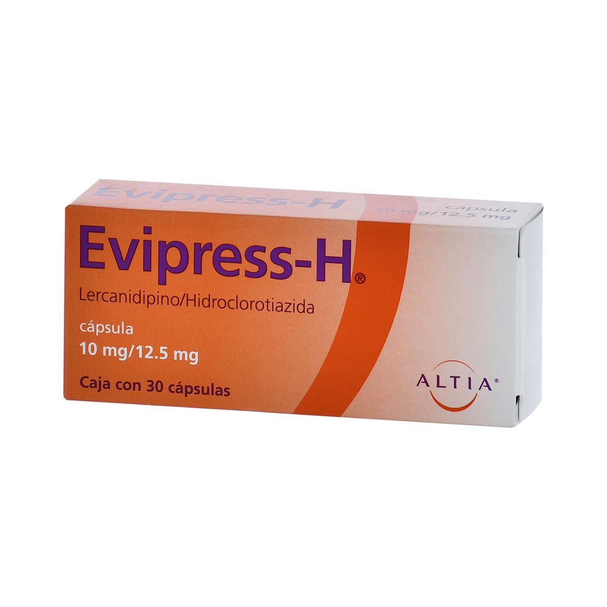 Evipress-H 10mg/12.5mg 30caps