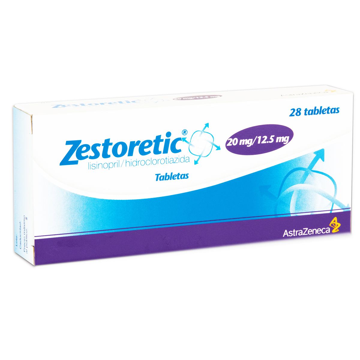 Zestoretic AstraZeneca 28 Tabletas