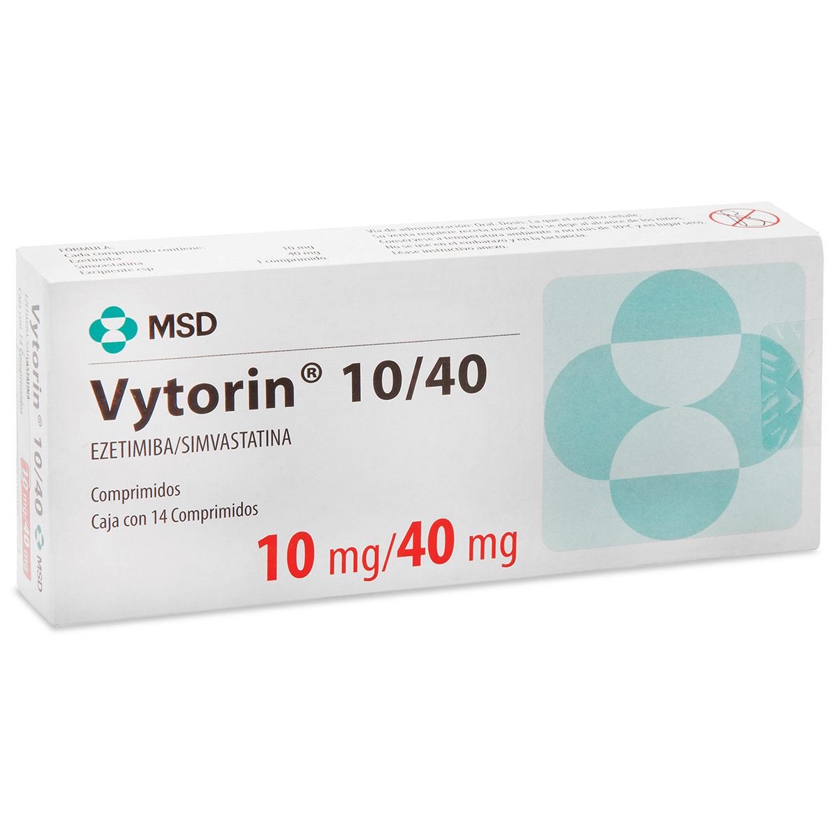 Vytorin t 14 10mg/40mg