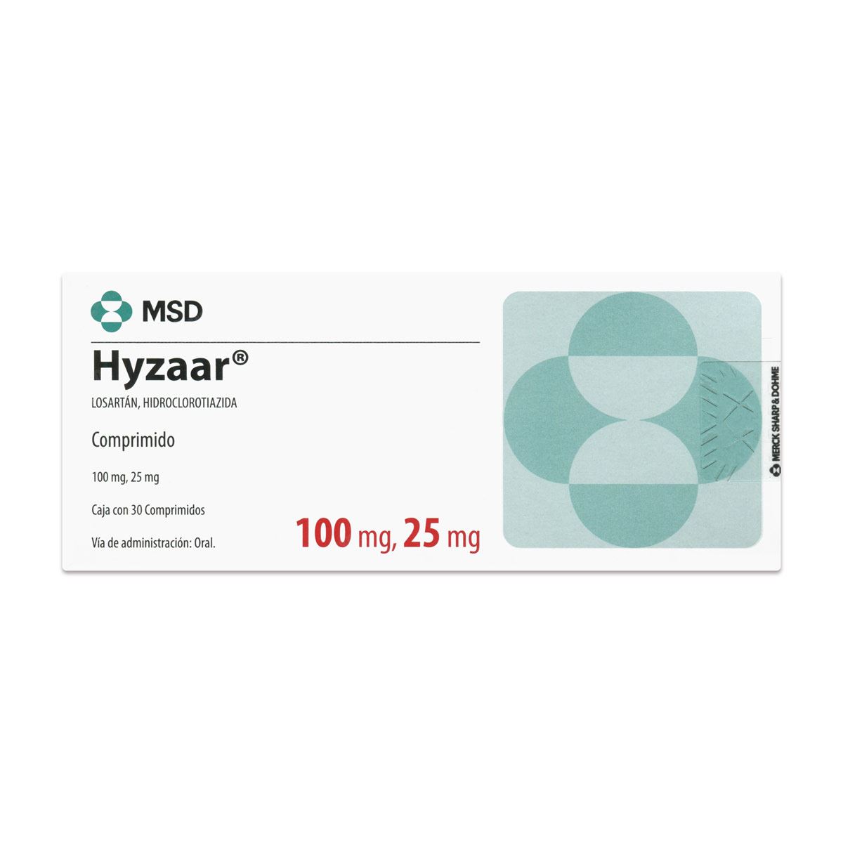 Hyzaar T 30 100mg/25mg