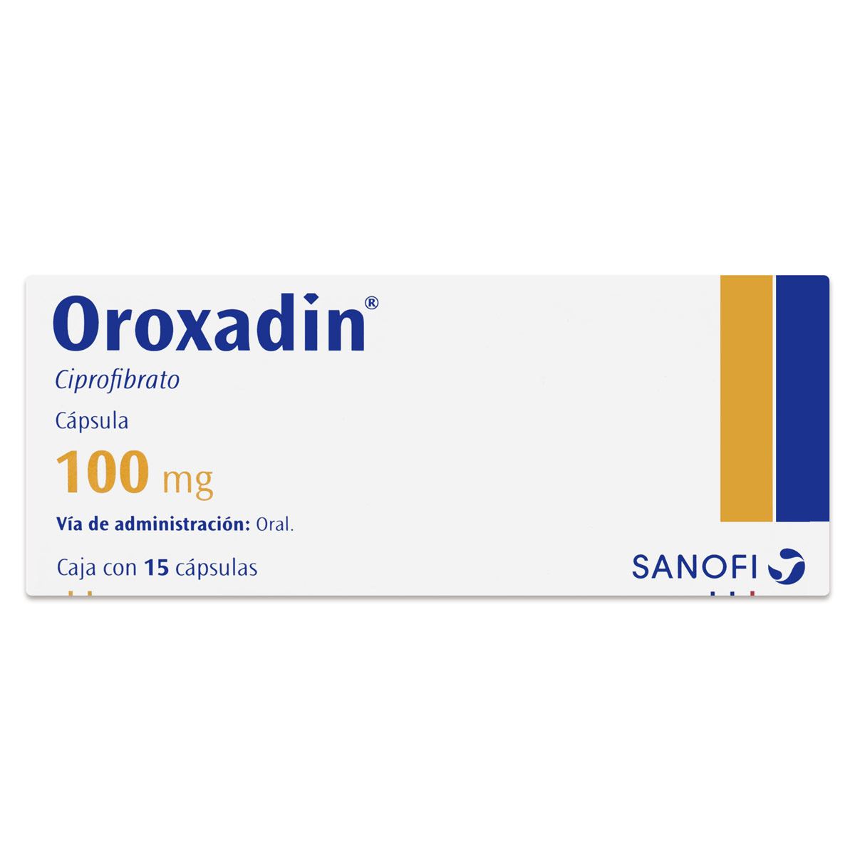 Oroxadin 100 Mg Caps 15