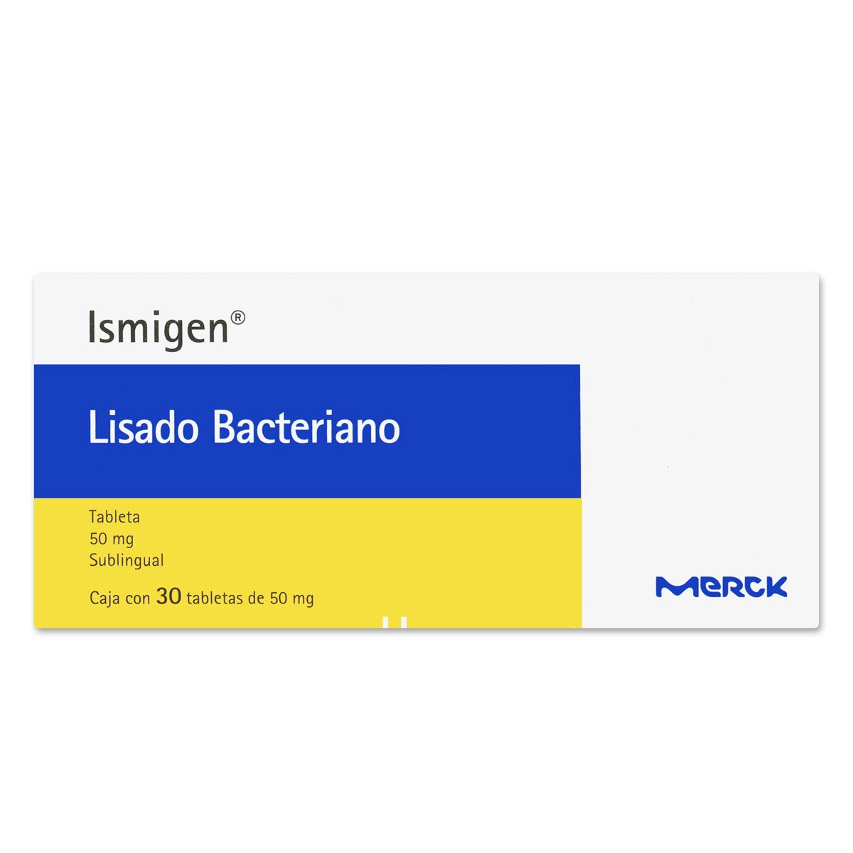 Ismigen T 30 50mg Sublingual