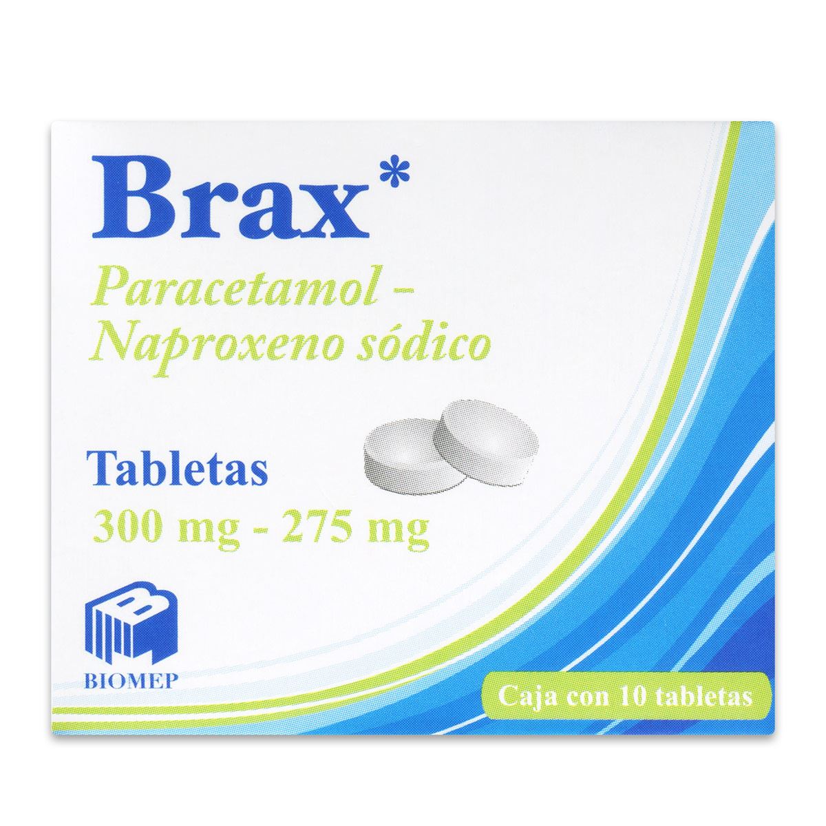 Parace/naprox 300/275mg tab10 lge