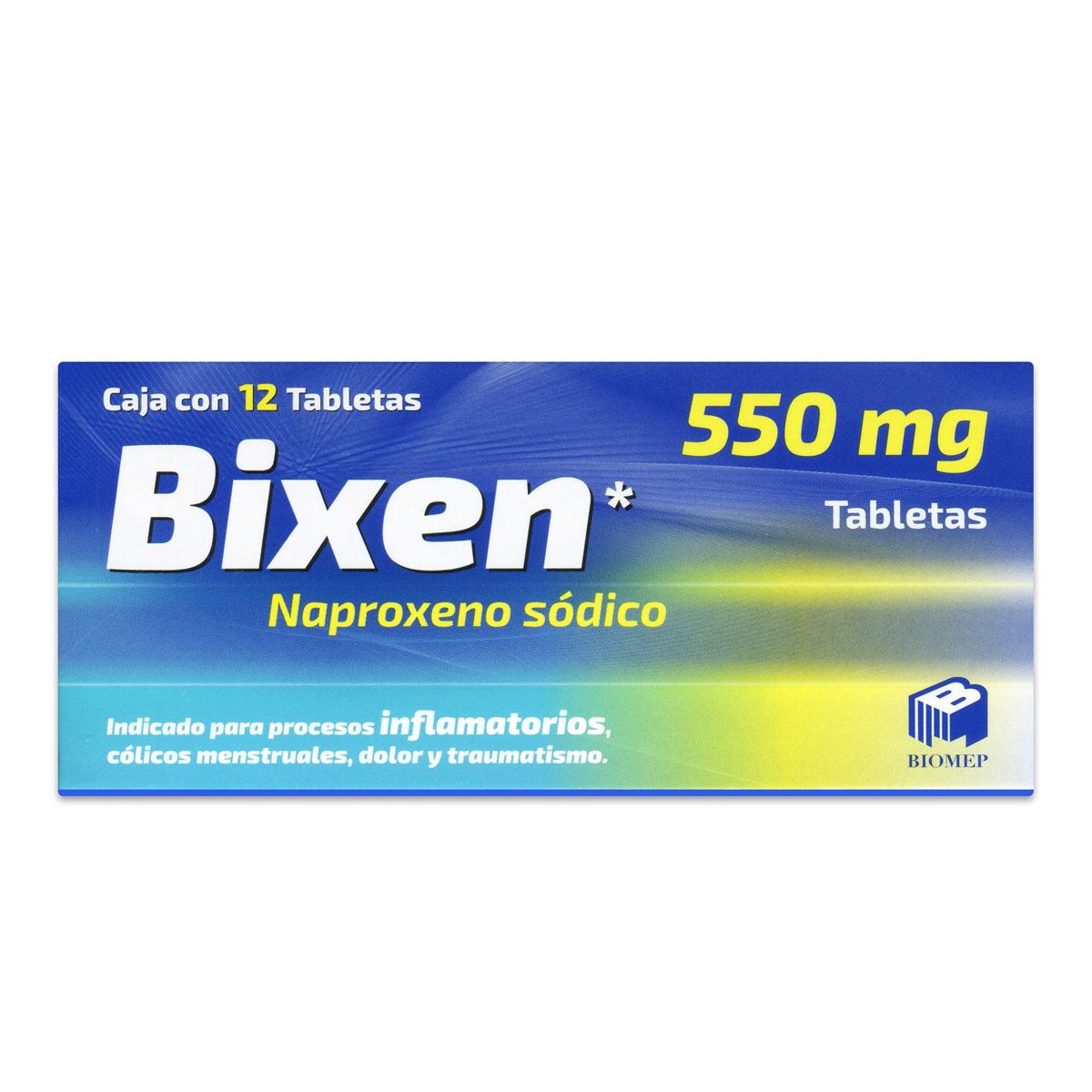 Naproxeno sodico 550mg tab12 lgen