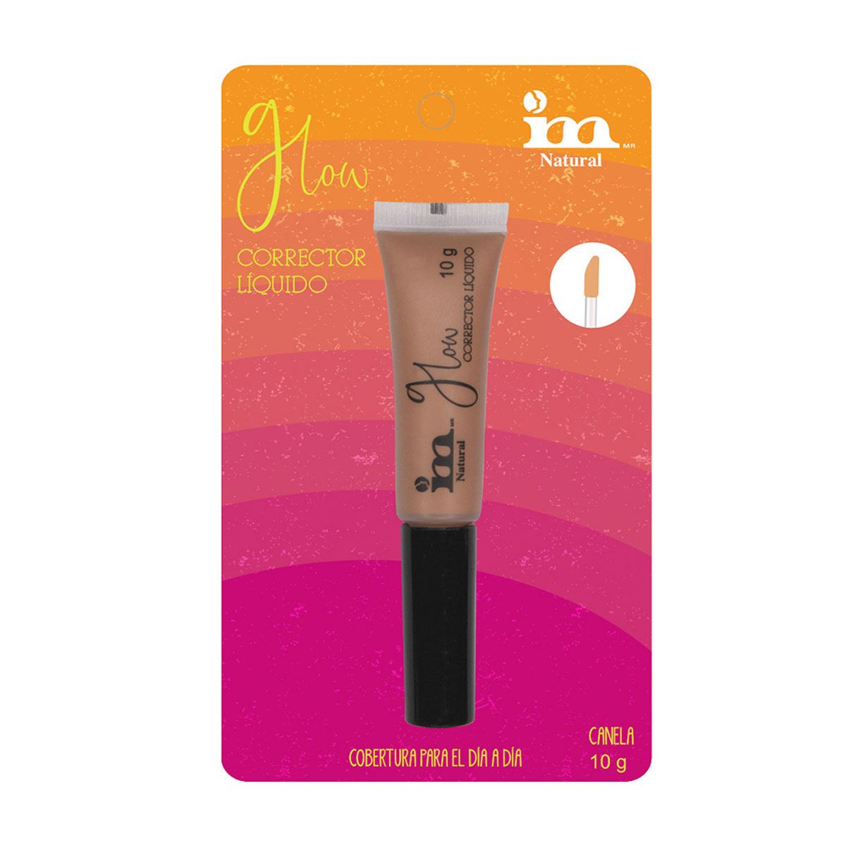 Corrector Líquido Glow Canela IM