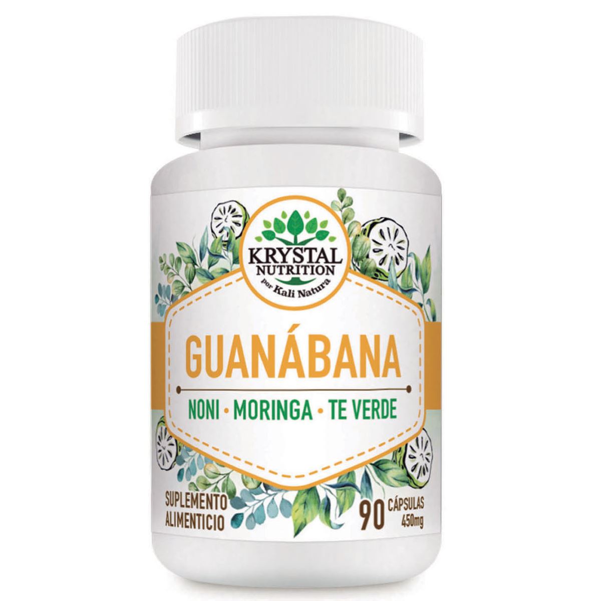 Guanábana + Noni + Moringa