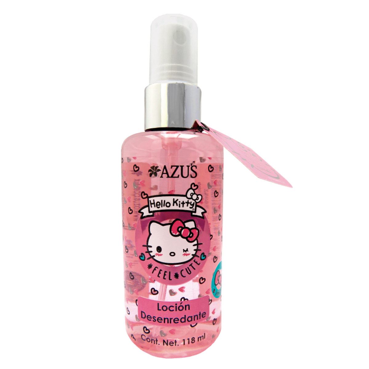 Loción Desenredante Fresa 118 Ml, Hello Kitty