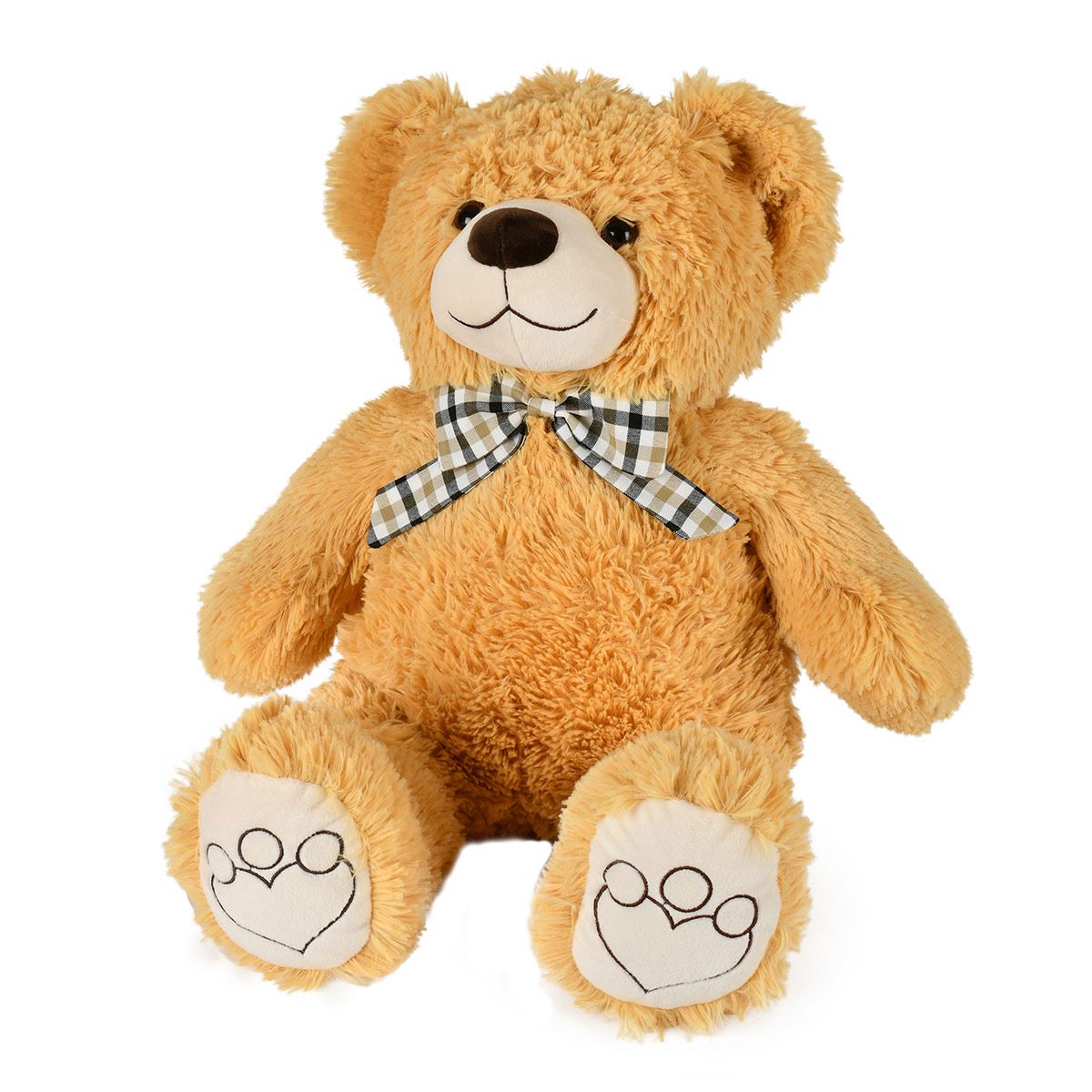 Oso con listón en el cuello