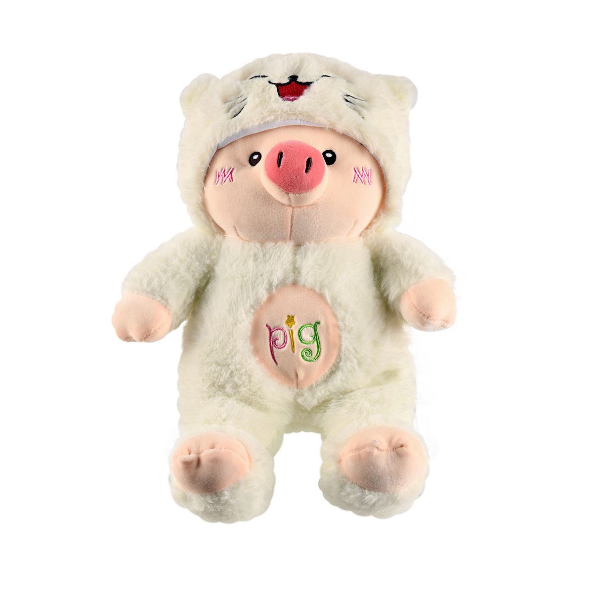 Cerdito con gorro 30cm