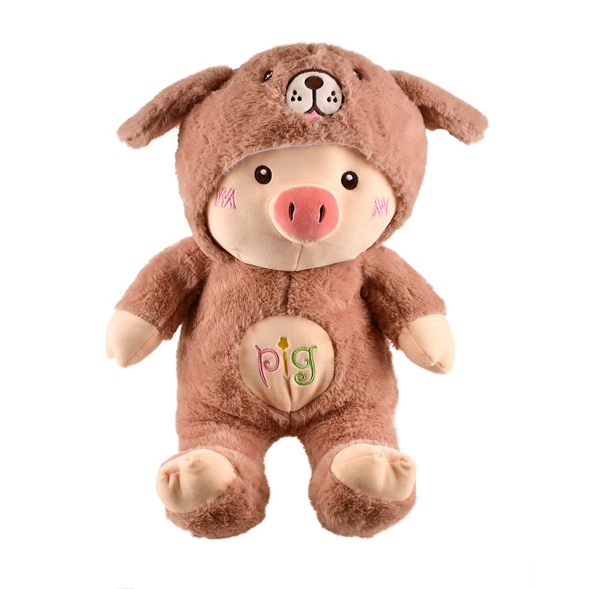Cerdito con gorro 50 cm