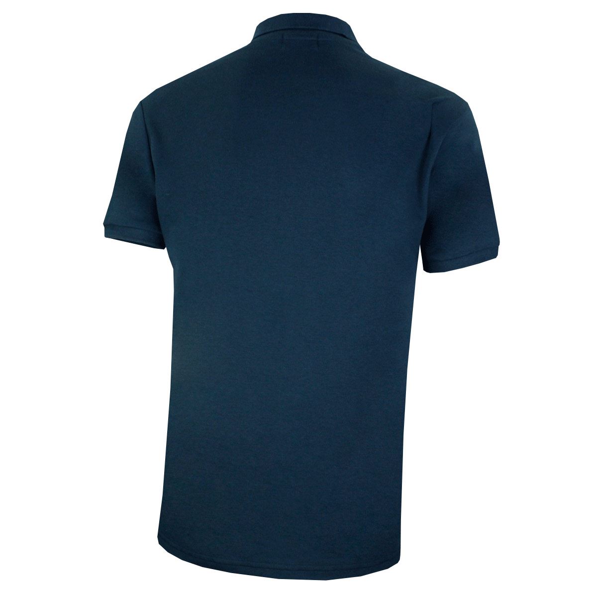 Playera Lisa Polo Club Azul Para Hombre EG
