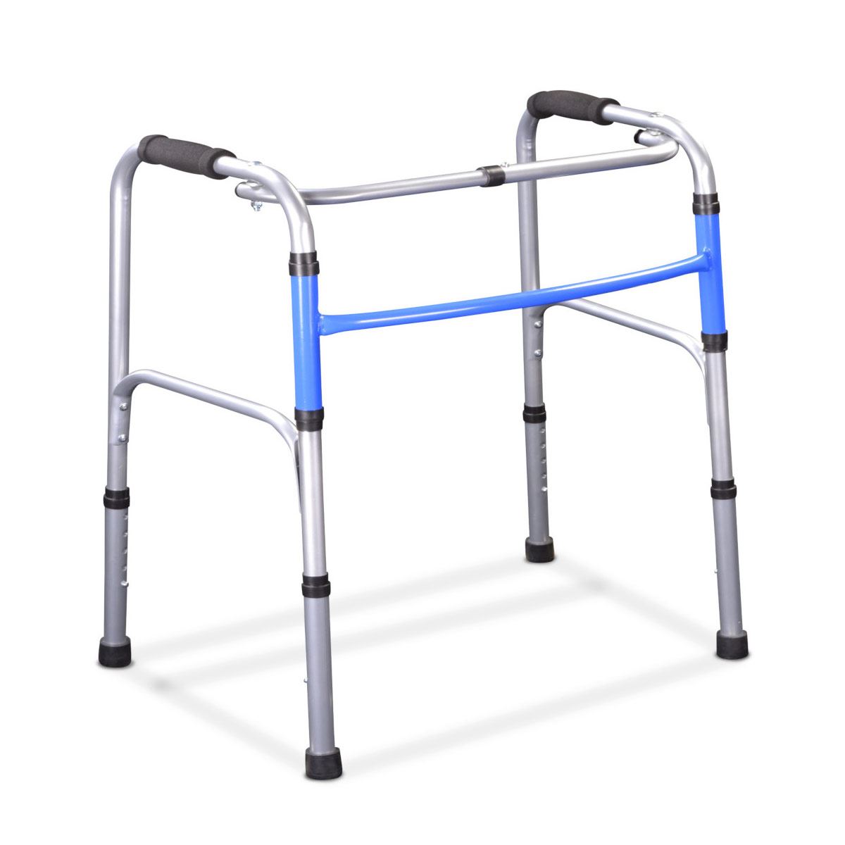 Andadera Excelsior R Aluminio Natural R Color Azul