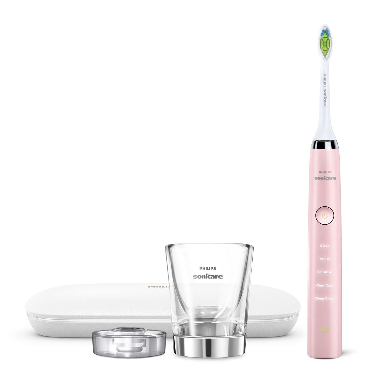 Cepillo Dental Eléctrico Diamondclean Sonicare Rosa Philips