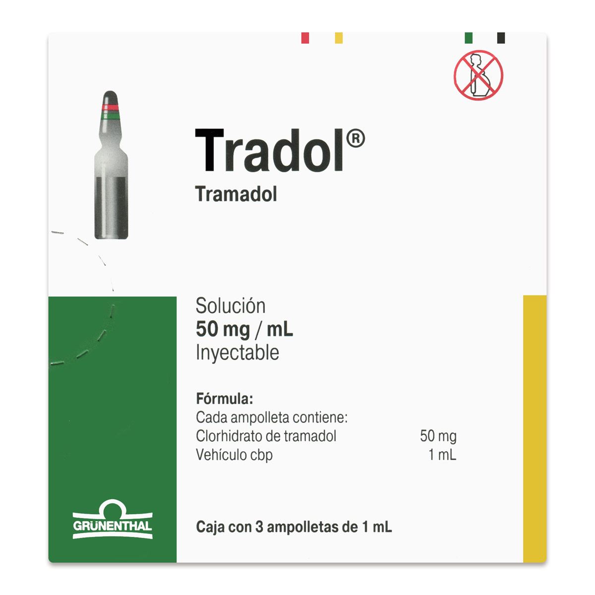 Tradol A 3 1ml 50mg