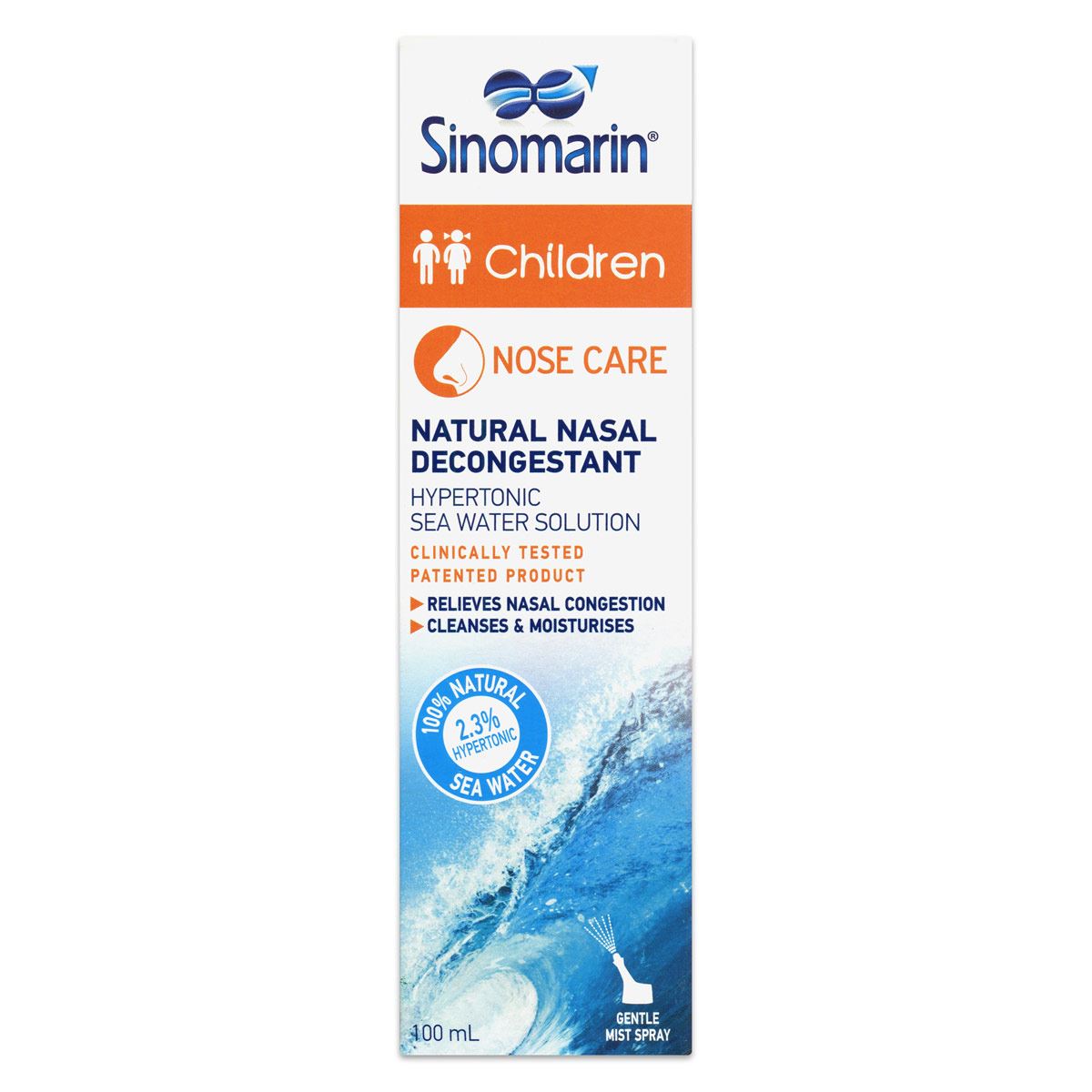 Sinomarin a/mar nasal spy 100 ml