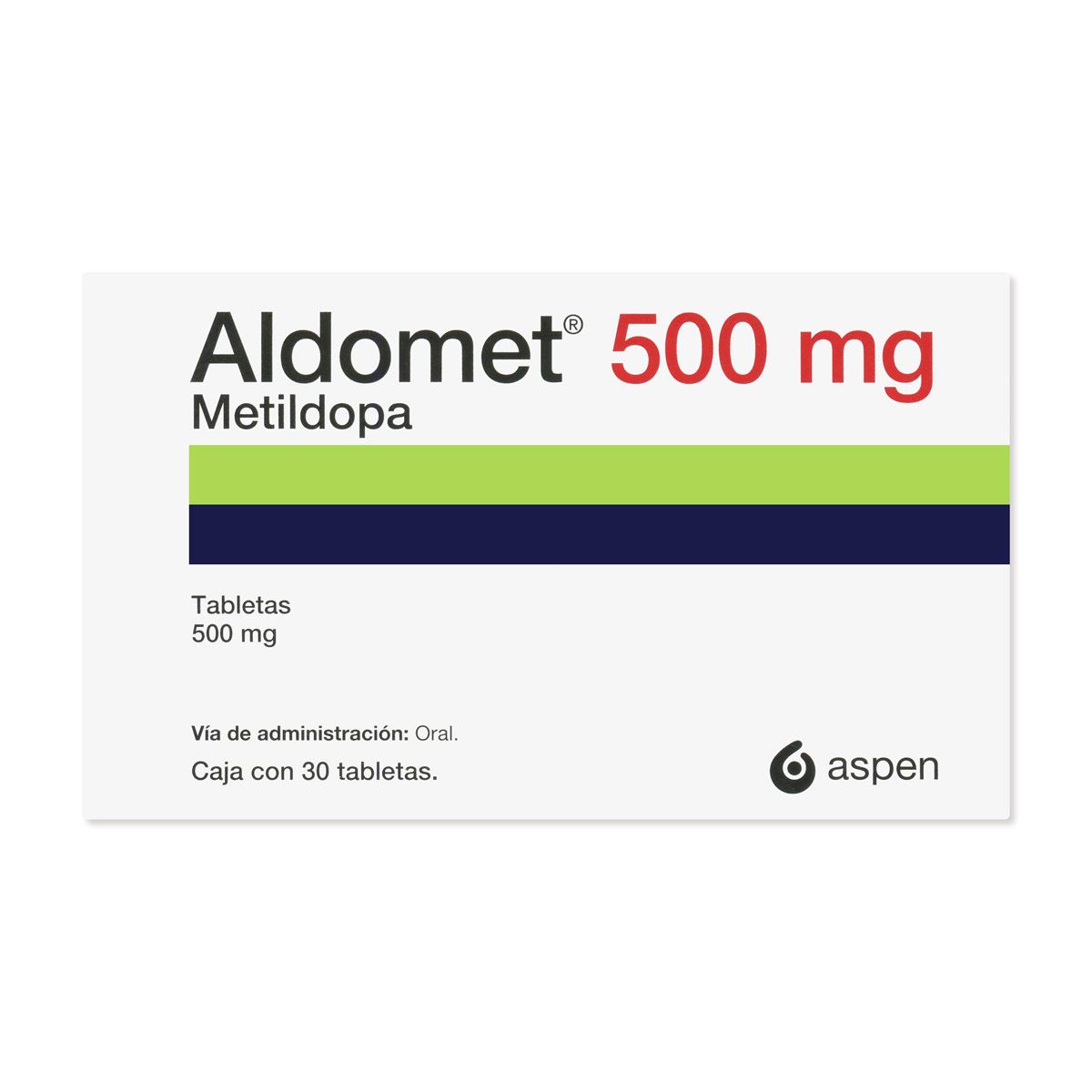 Aldomet T 30 500mg