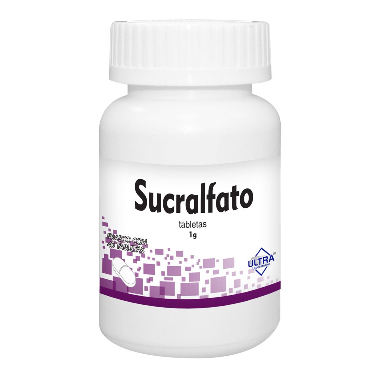 SUCRALFATO 1G FCO 40 TAB ULTR LGEN