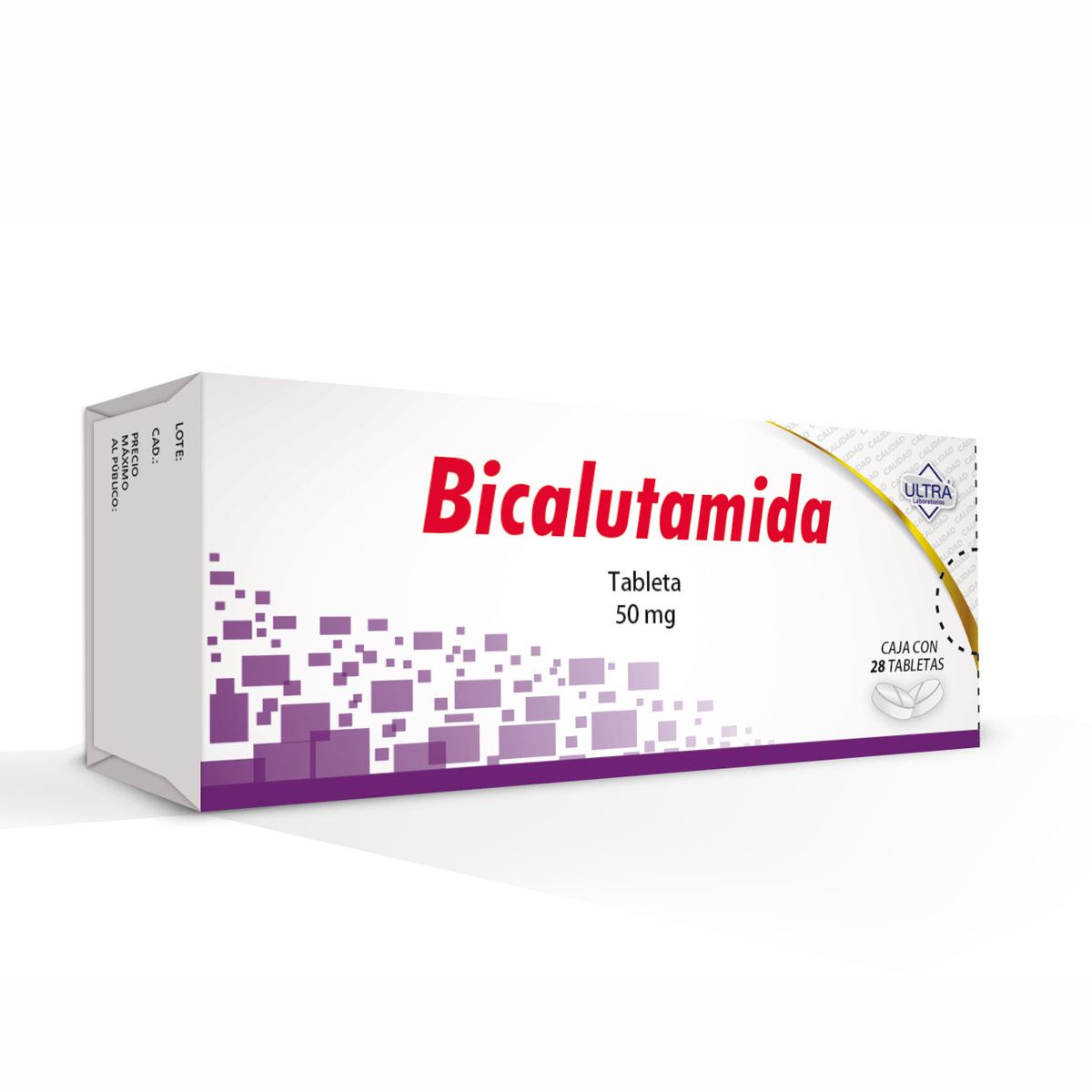 BICALUTAMIDA 50 MG 28 TAB LGEN