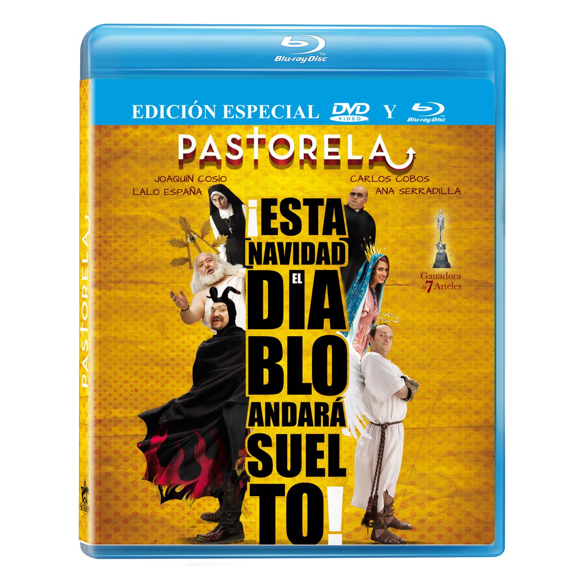 BR/DVD La Pastorela