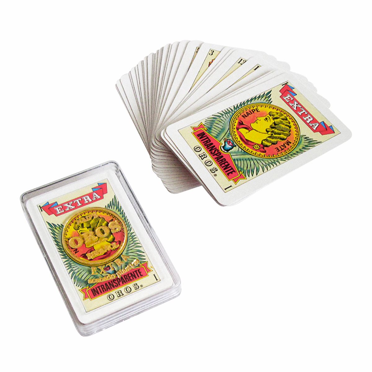 Naipe Español Oros Extra Carta C/1