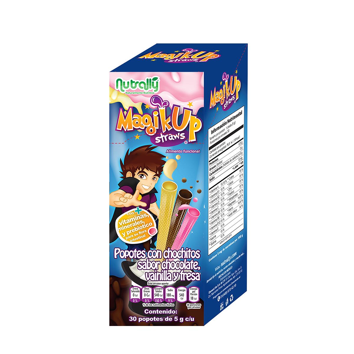 Popotes Con Chochitos Caja C/30