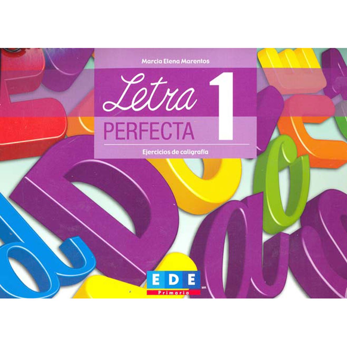 Letra Perfecta 1° (Espiral)