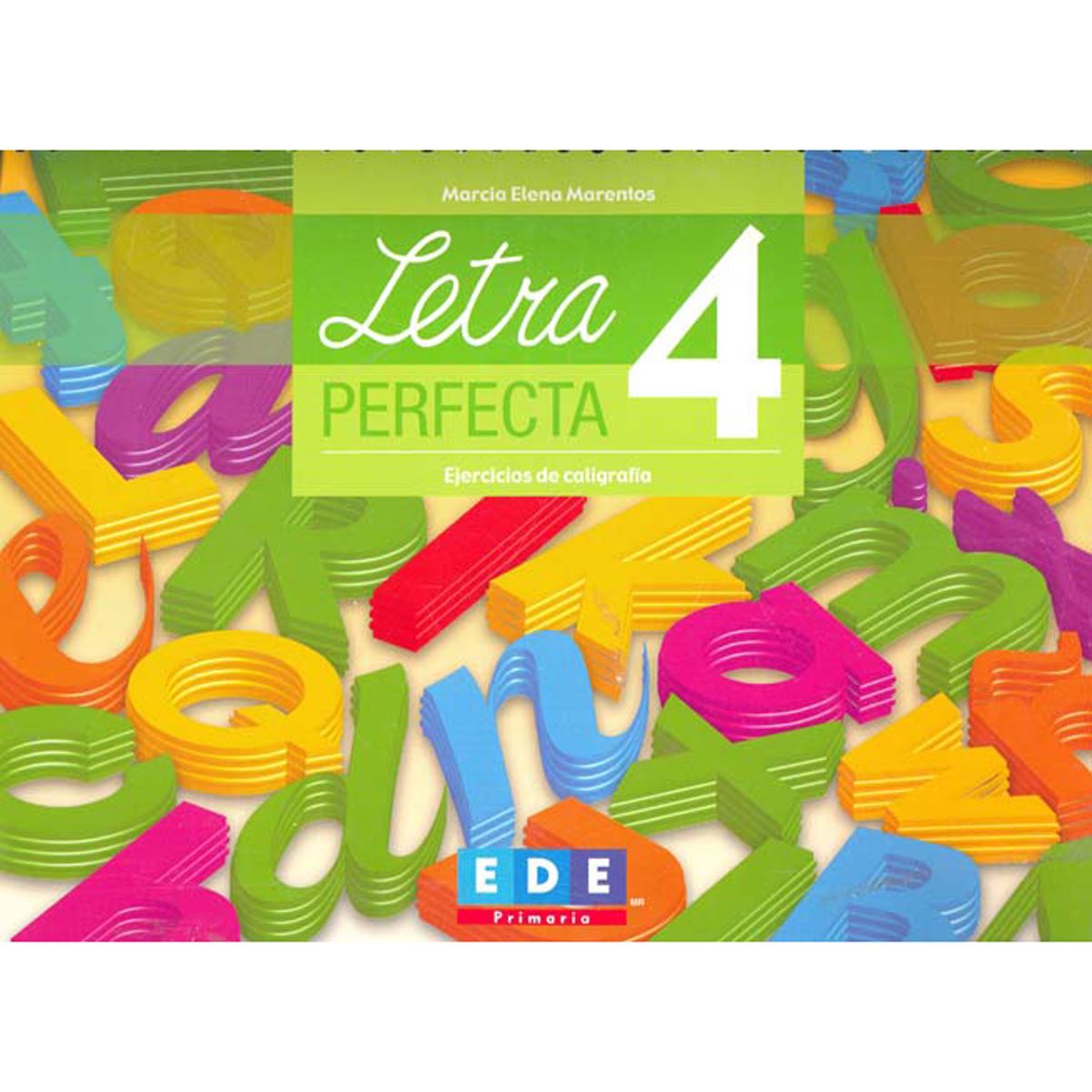 Letra Perfecta 4° (Espiral)