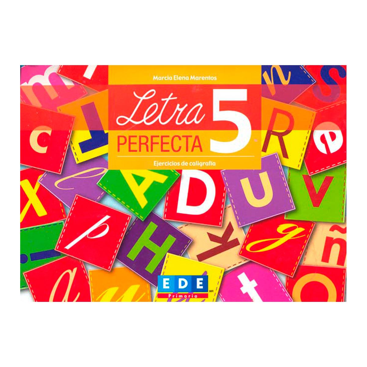 Letra Perfecta 5° (Espiral)