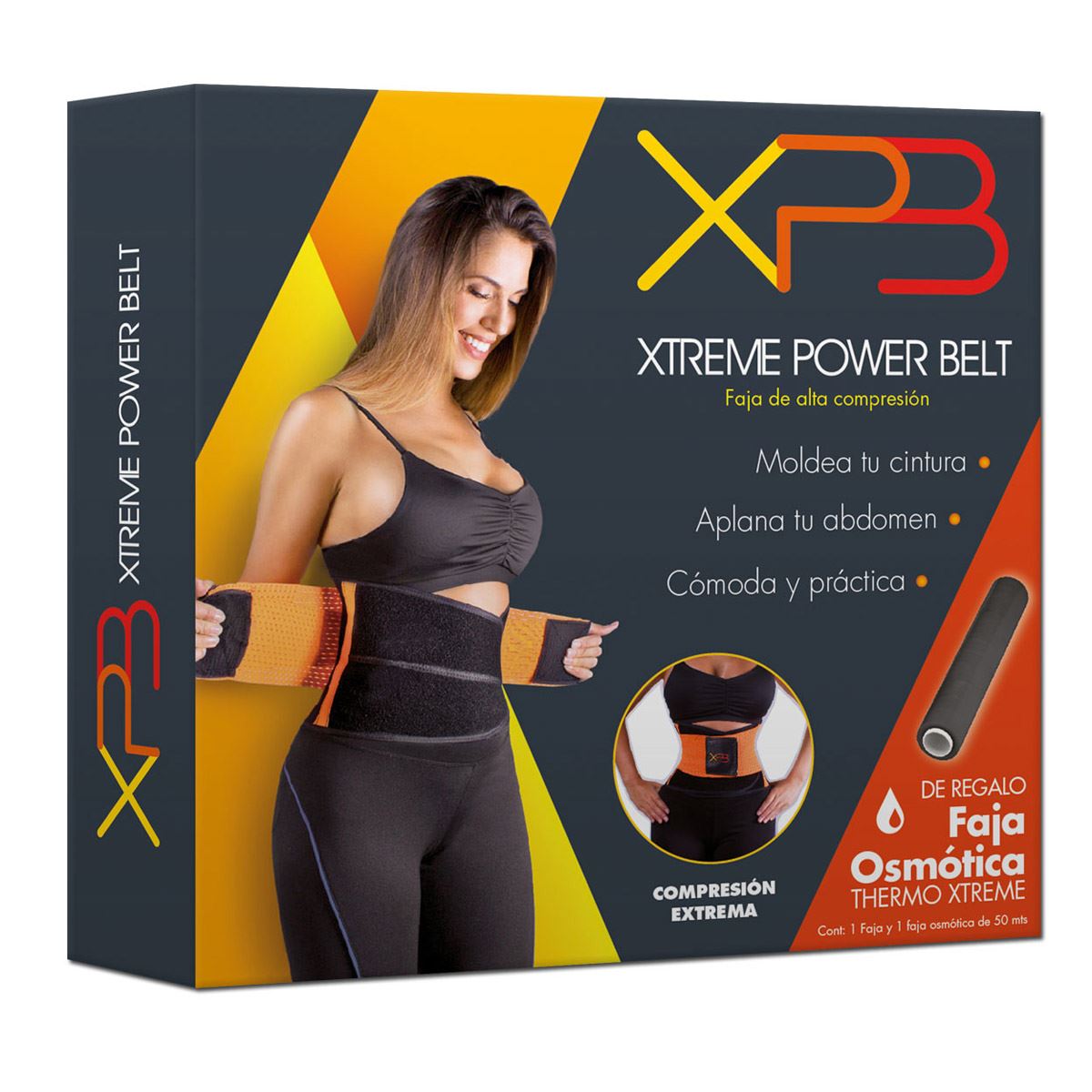 Xtreme Power Belt Mediano