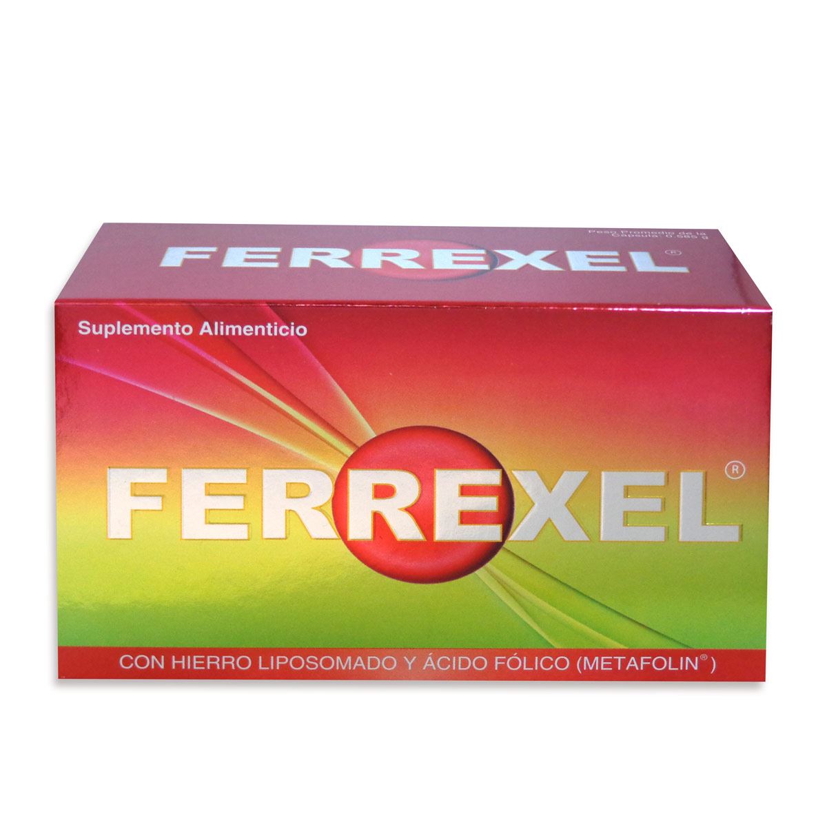 Ferrexel Sup Alim Caps 60