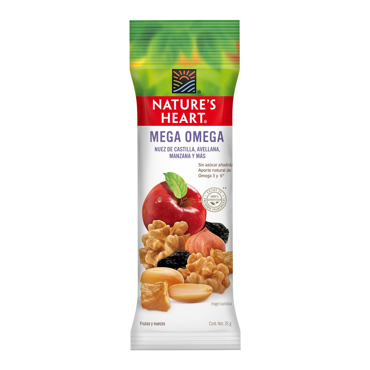 Mega Omega Mix de frutas y nueces
