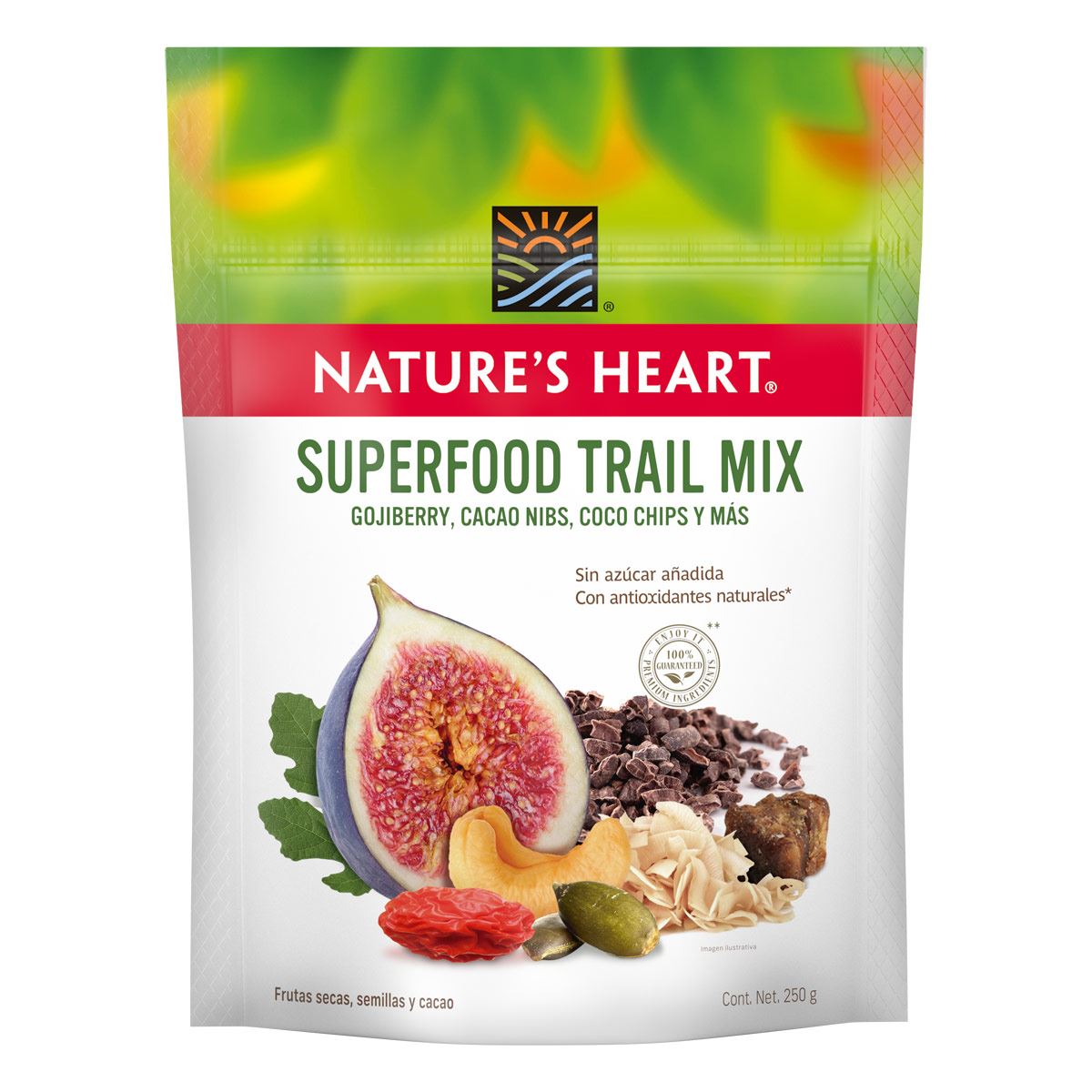 Superfood trail mix 250gr