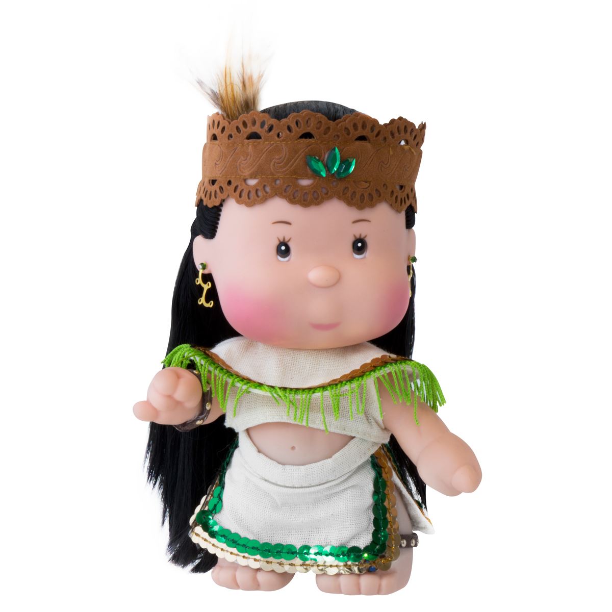 Muñeca Pituka Azteca